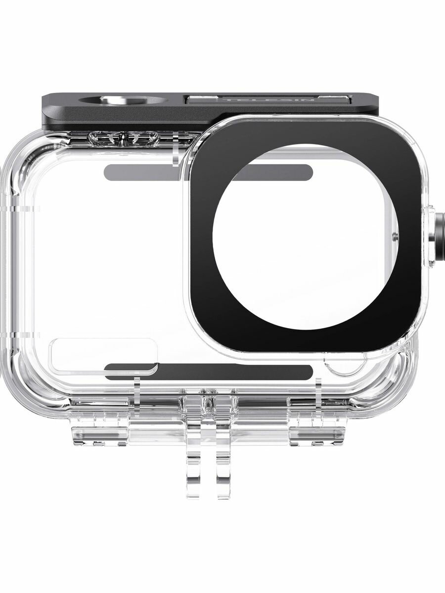 Аквабокс для DJI Osmo Action 6 Telesin TSWTP12-01 / Водонепроницаемый защитный подводный кейс чехол для экшн-камеры на 60 метров