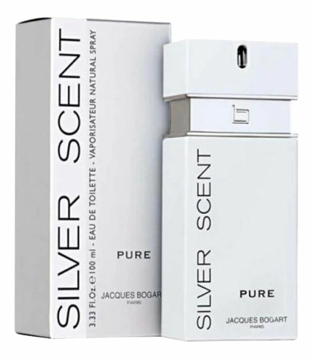 JACQUES BOGART PARIS Silver Scent Pure 100 ml - туалетная вода