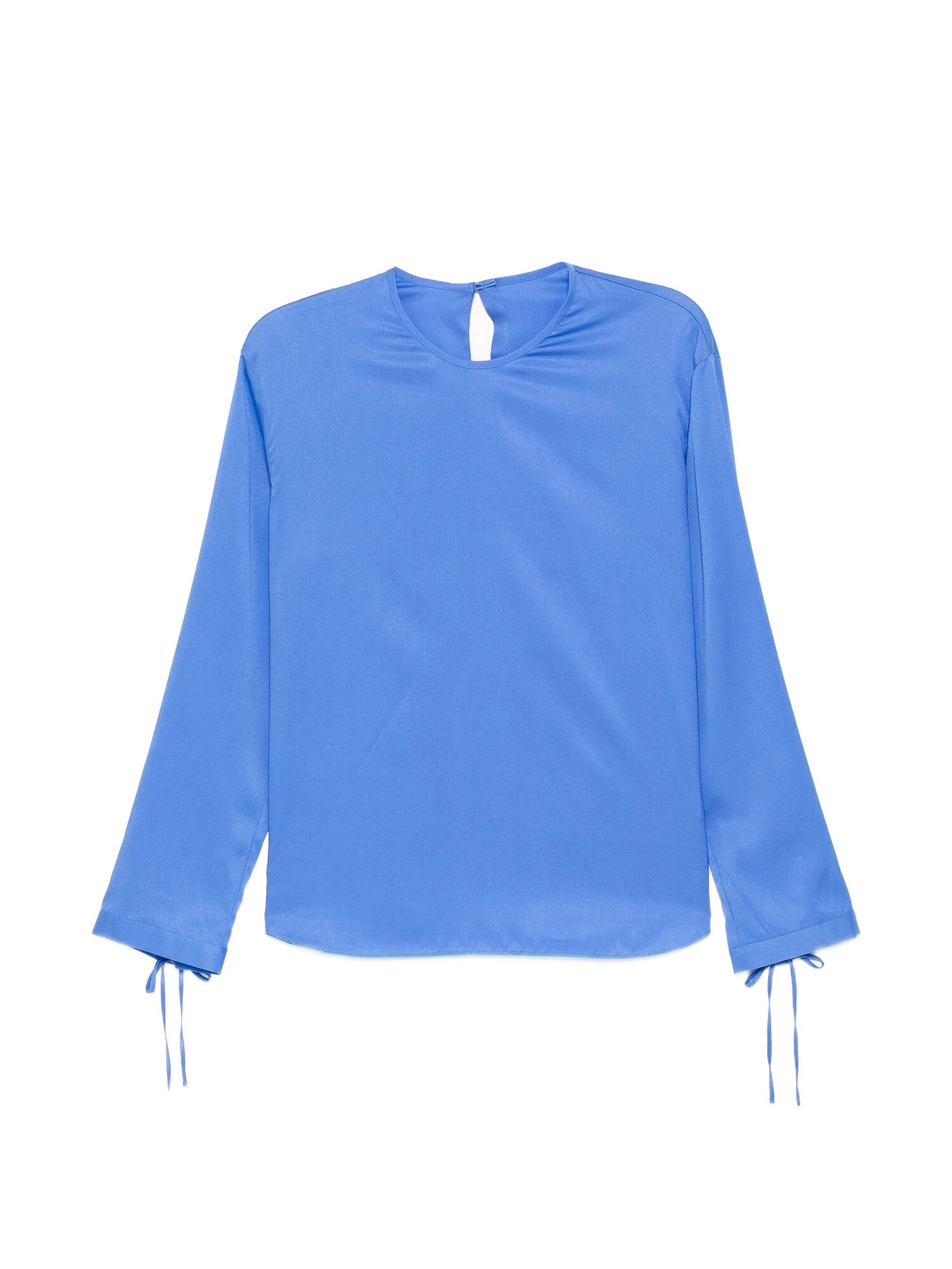 Блуза Tied-cuffs blouse