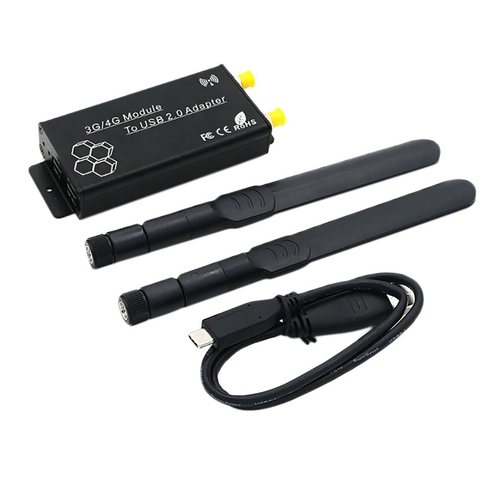 Переходник NGFF(M.2) на USB 2.0(TYPE C) со слотом для SIM-карты и дополнительным интерфейсом питания модуля WWAN/LTE