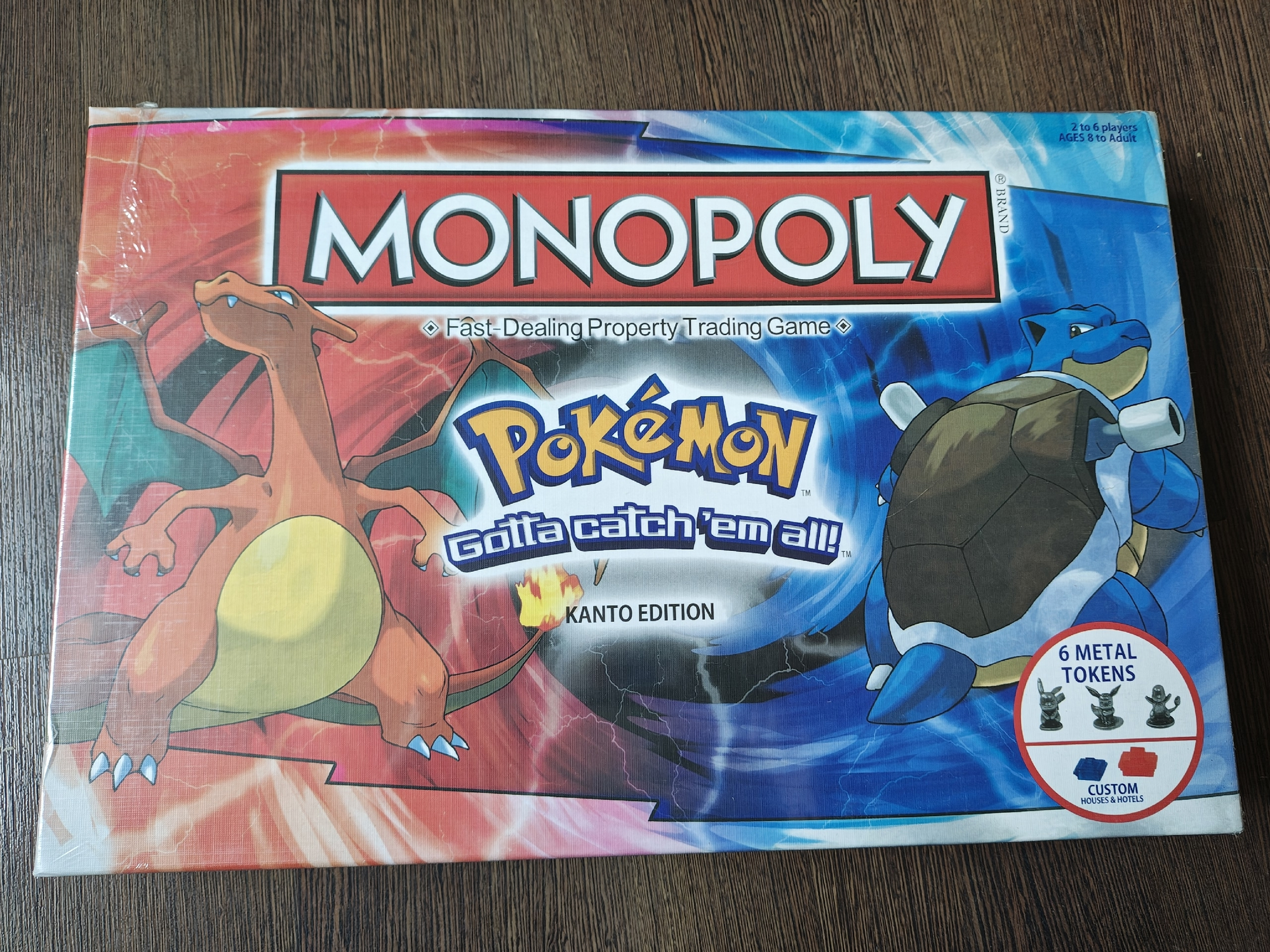 Английская версия настольная игра Монополия Покемон Pokemon