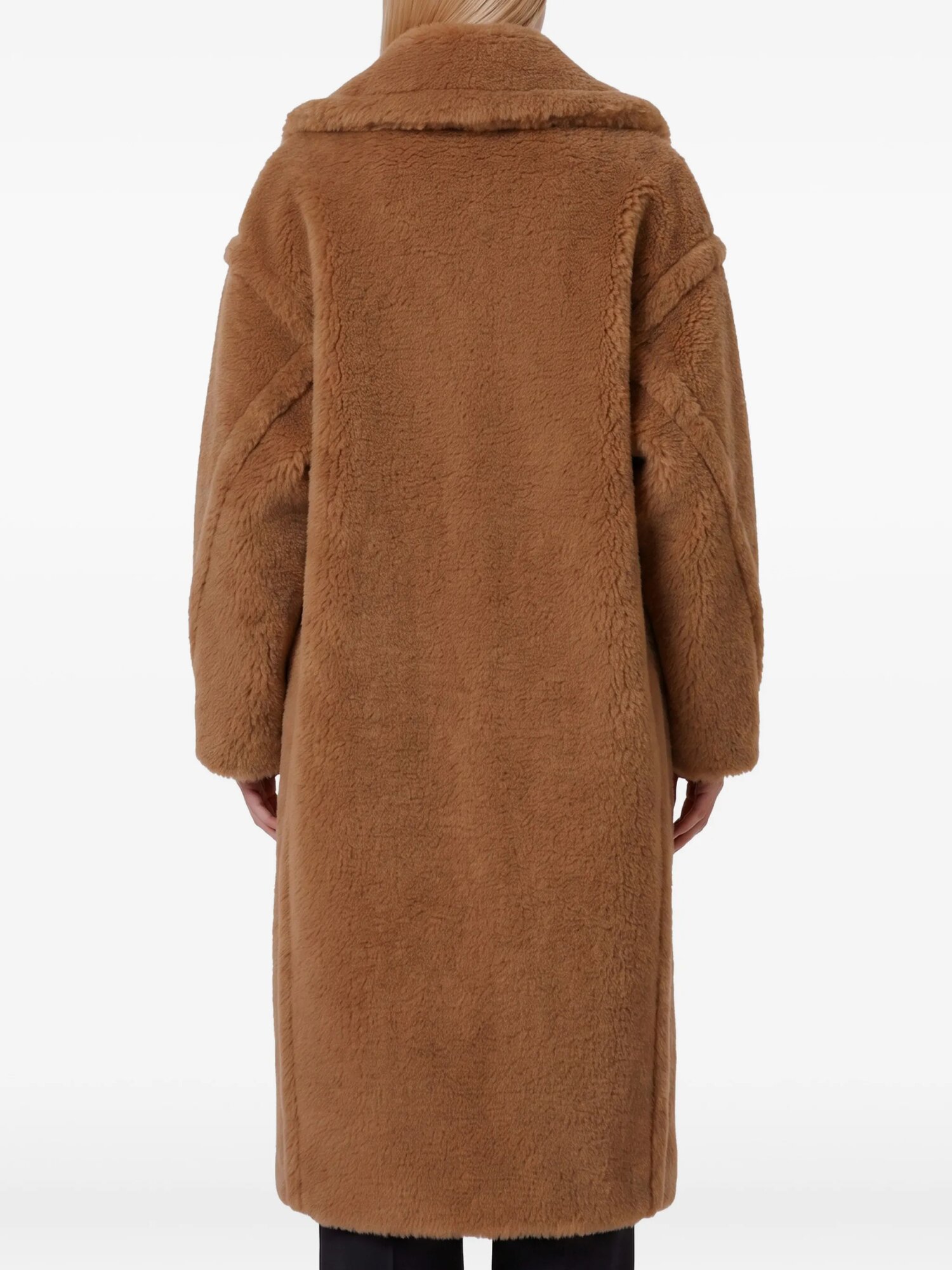 Пальто Max Mara Teddy Bear Icon, размер 46, brown — фото 1