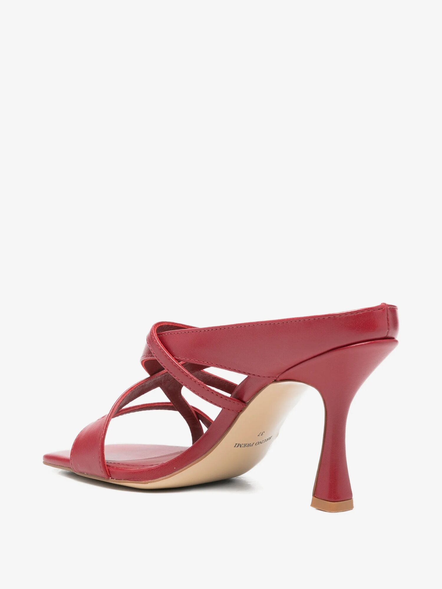 Босоножки Bruno Premi Buckle-strap leather sandals, размер 36 — фото 1