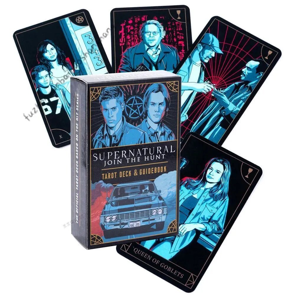 Карты Таро Сверхъестественный Таро Supernatural Tarotмода