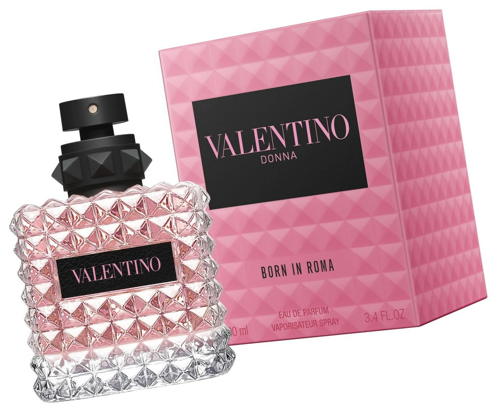 Парфюмерная вода для женщин Валентино Донна Борн Ин Рома 100 мл - Valentino Donna Born In Roma