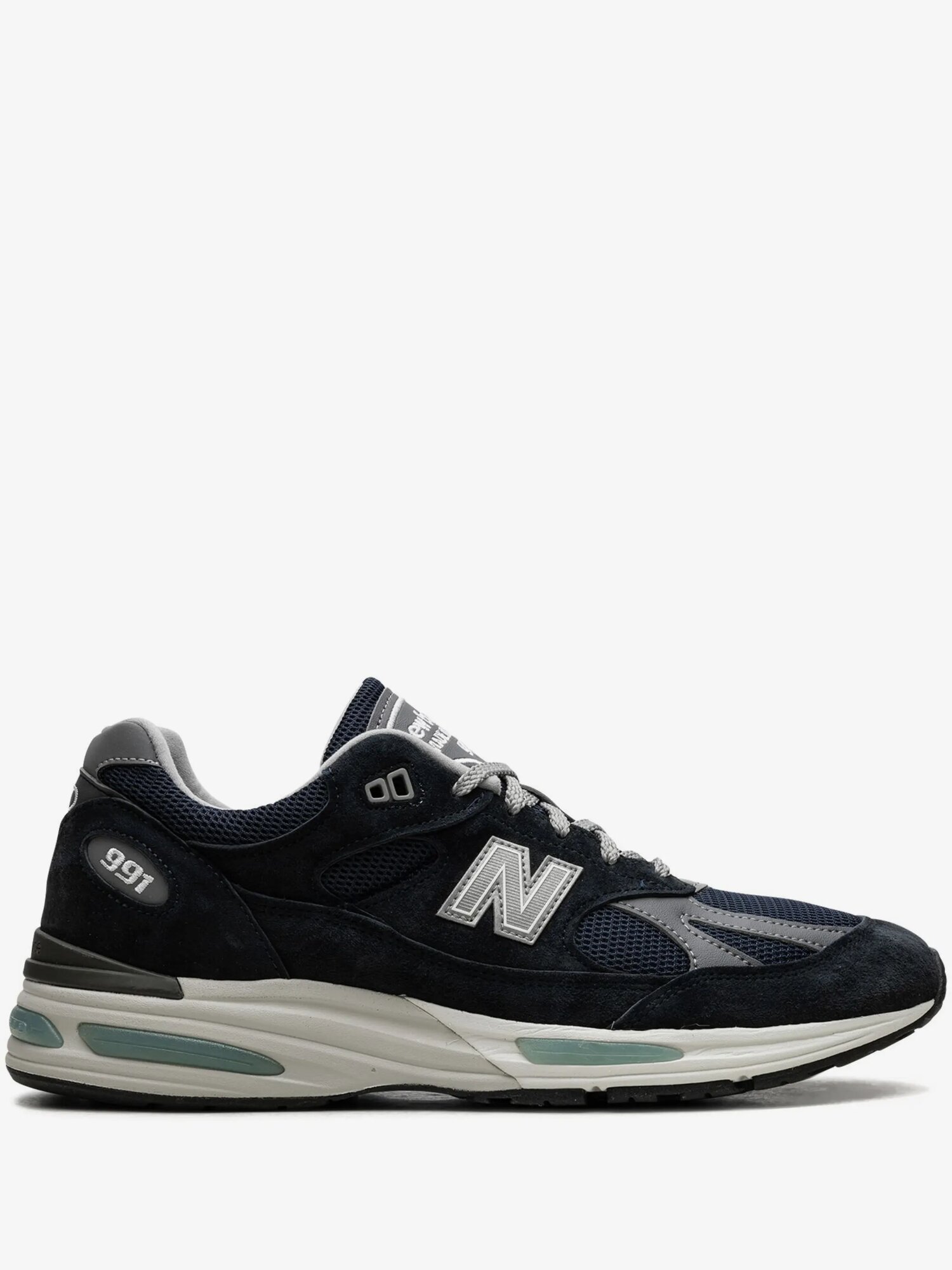 Кроссовки New Balance 991v2 Dark Navy, размер 13 US