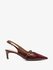 Мюли Leather mules