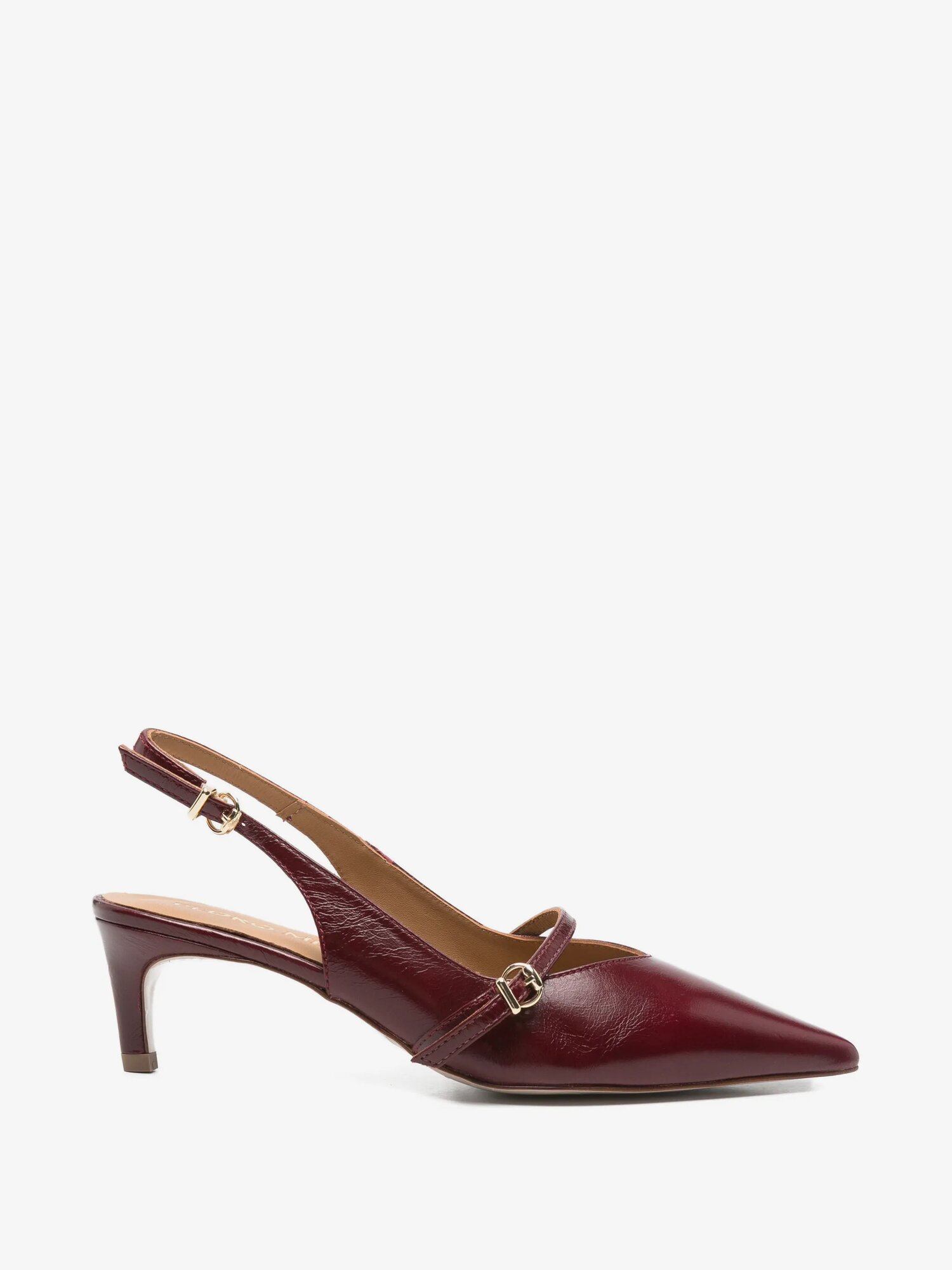 Мюли Leather mules