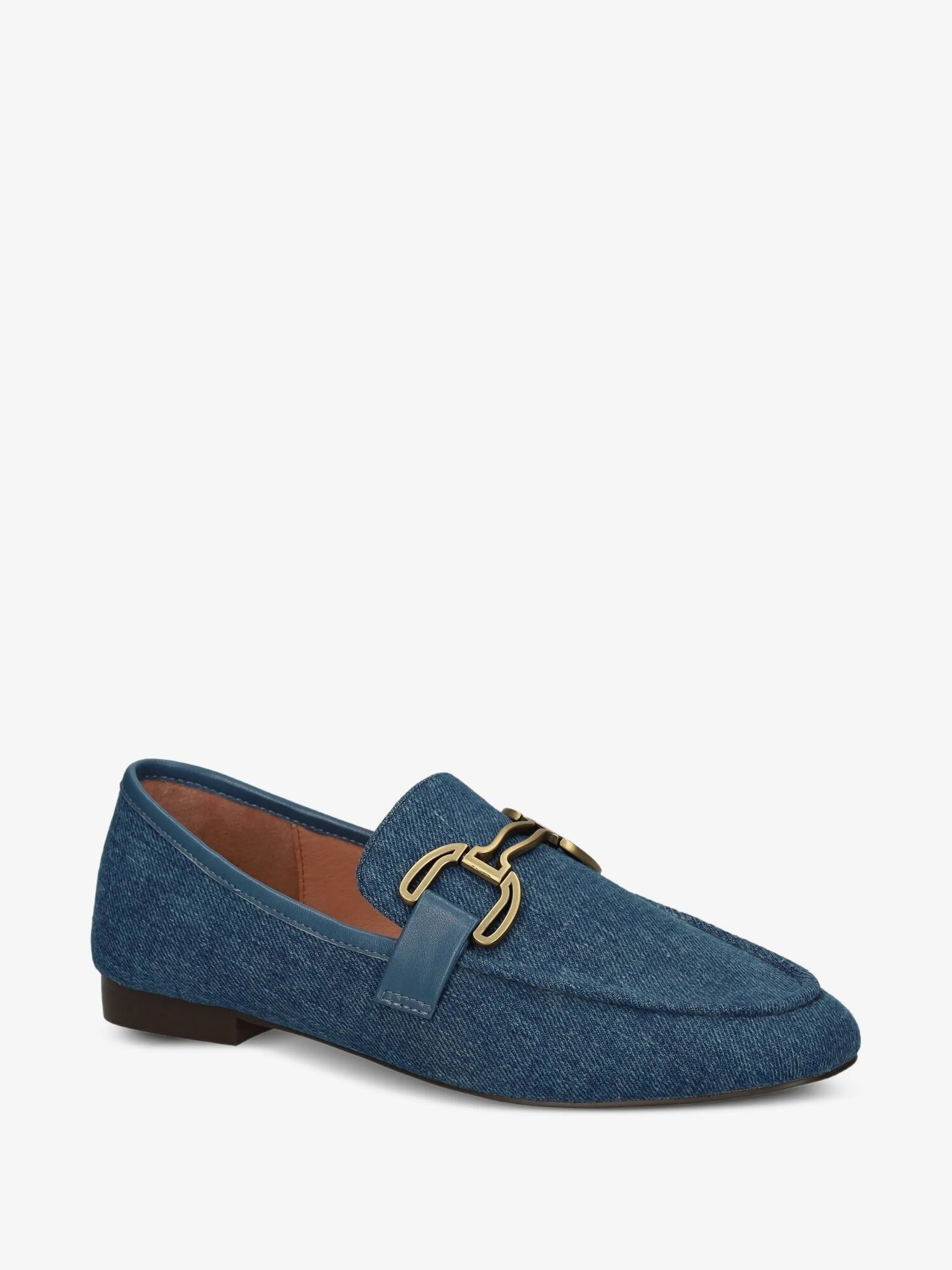 Лоферы Bibi Lou Denim chain-link loafers, размер 39 — фото 1