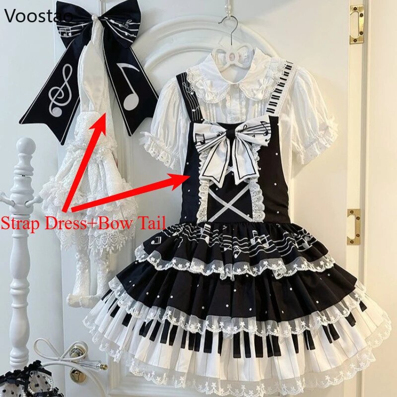 Платье Voostao Kawaii Lolita для женщин