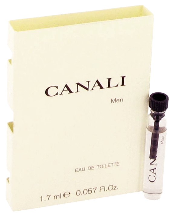Canali Canali Men миниатюра туалетной воды 1.7 мл / мужские духи Канали Мен сэмпл