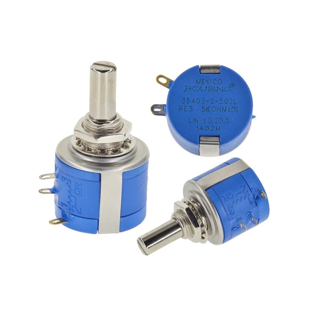 3540S-2-502L 3540S 5 кОм 2 Вт 5% прецизионный многооборотный потенциометр регулируемый резистор