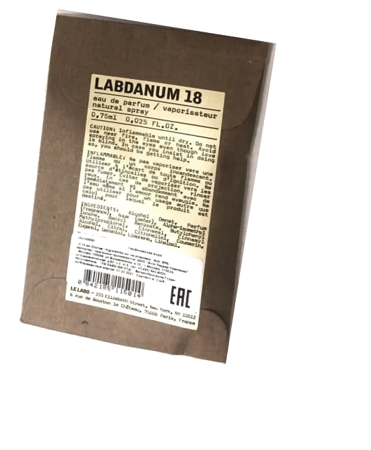 Labdanum 18 миниатюра 0.75 мл - Le Labo парфюмерная вода для мужчин и женщин