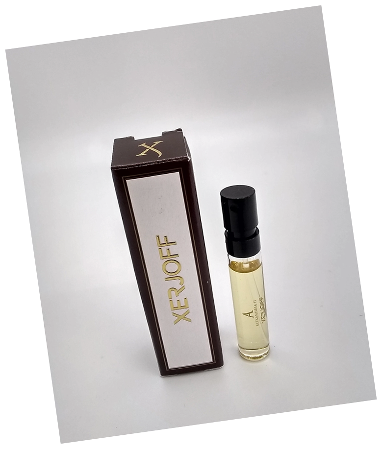 Александрия 2 Ксерджофф сэмпл 2 мл / Xerjoff Alexandria Ii парфюм унисекс