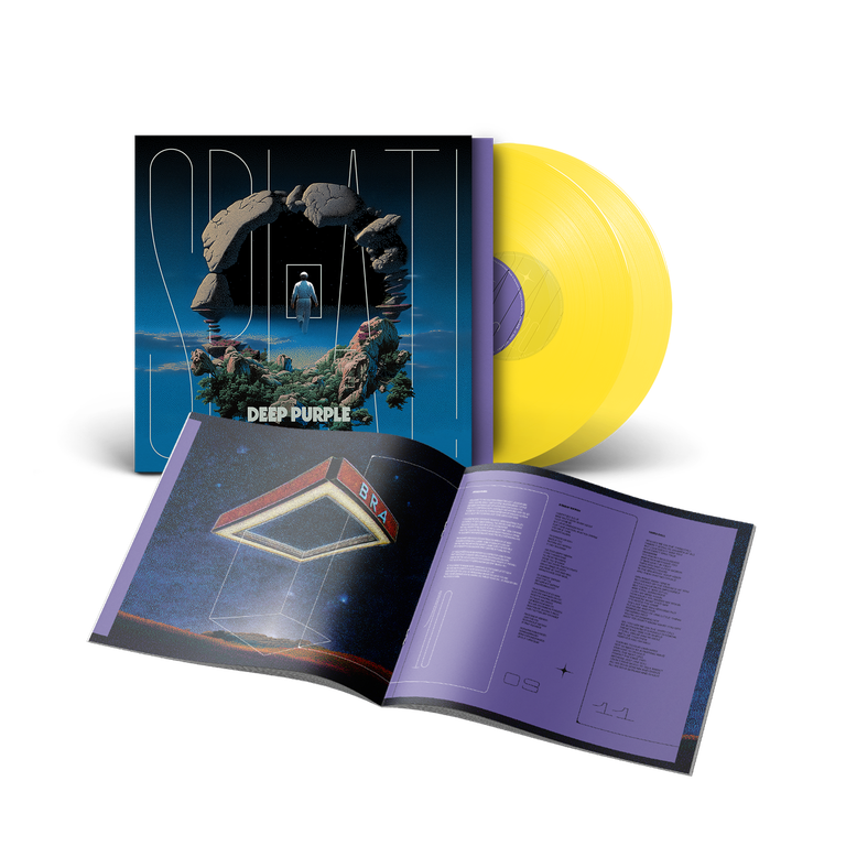 Виниловая пластинка Deep Purple - SPLAT! 2-LP Yellow