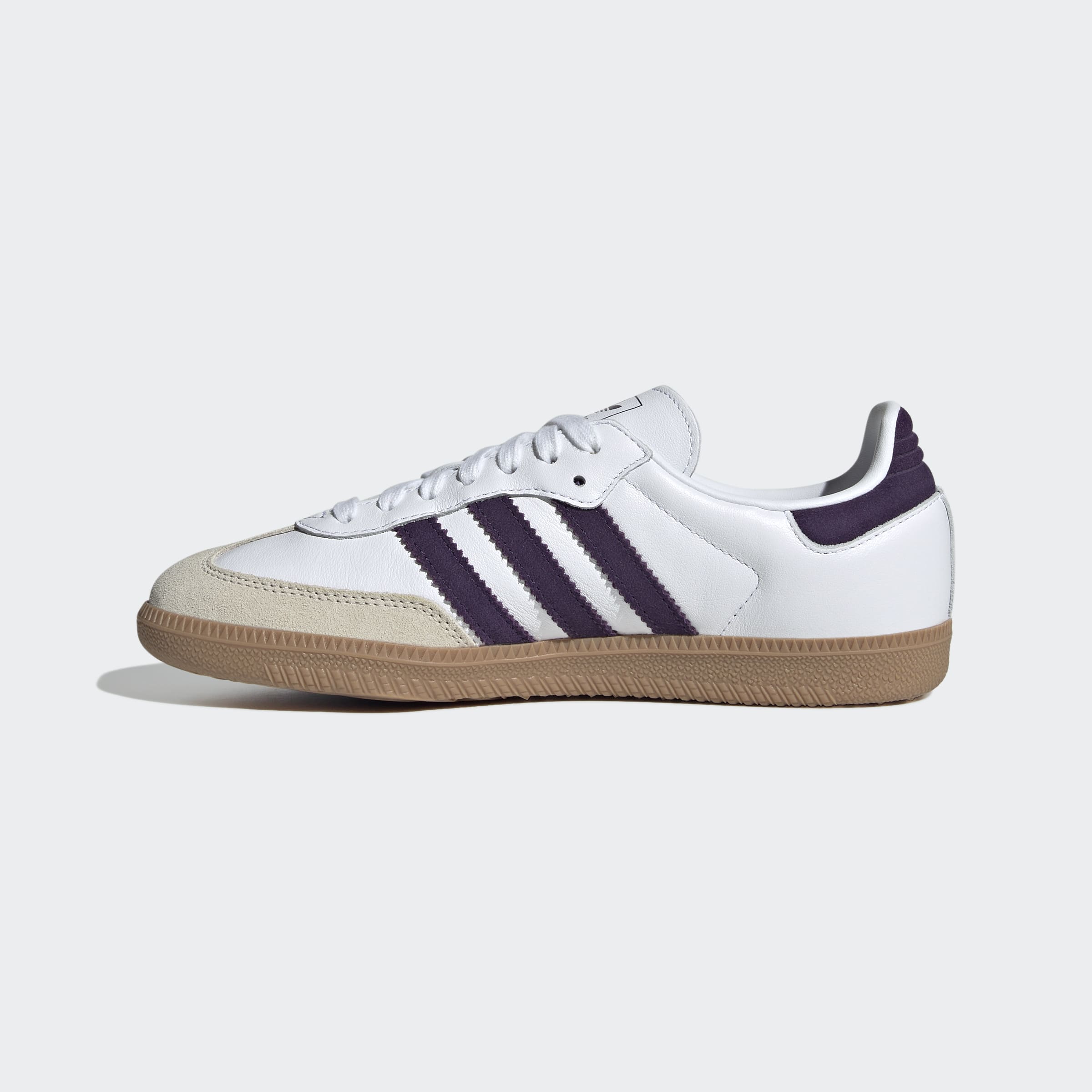 Кеды adidas Originals Samba OG, размер 5,5 UK, белый — фото 1