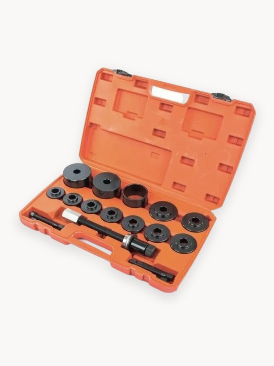 Набор для запрессовки и выпрессовки подшипников ступицы Arnezi 55.5-91 мм