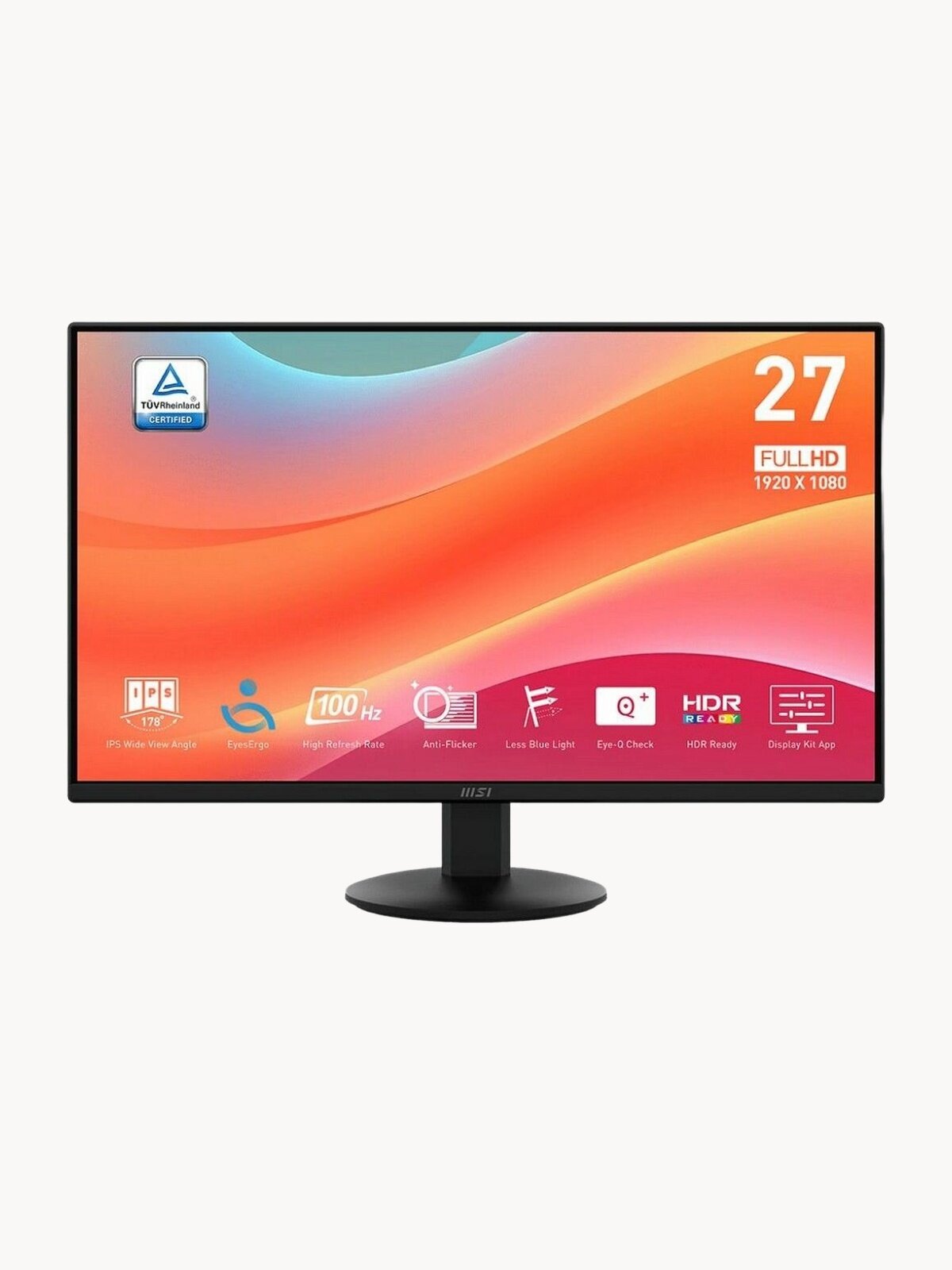 Монитор MSI PRO MP272L 27"
