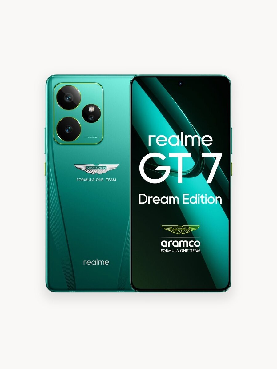 Смартфон realme GT7