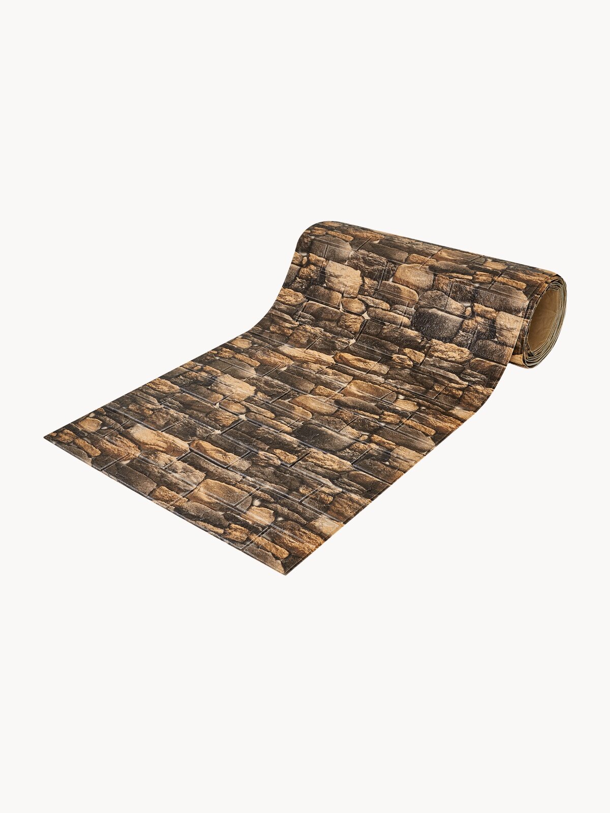 Панель ПВХ самоклеящаяся LAKO DECOR каменная кладка №11 70 х 600 СМ