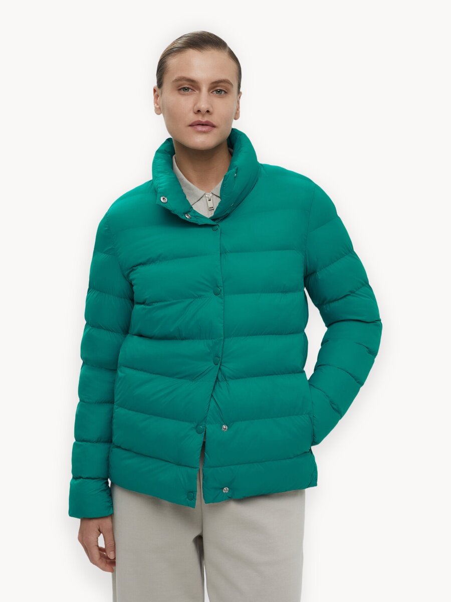 Ветровка стеганая, утепленная