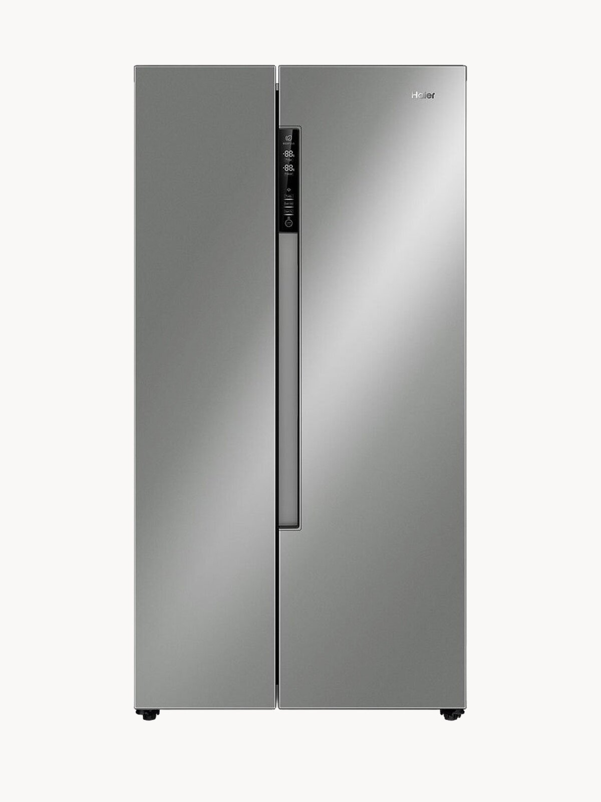 Холодильник Side-by-Side Haier HRF-522DS6RU No frost, серебристый