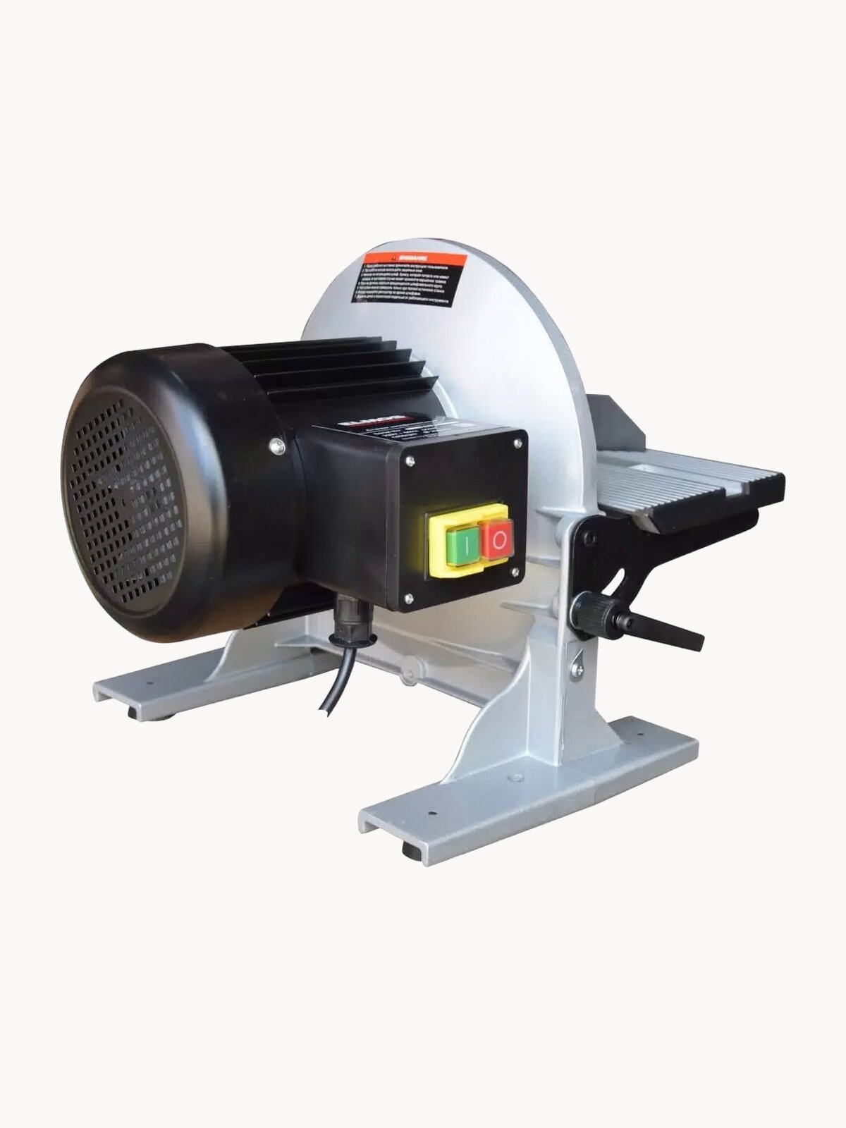 Заточной-шлифовальный станок Elmos BG-471 550Вт. Круг 250мм.