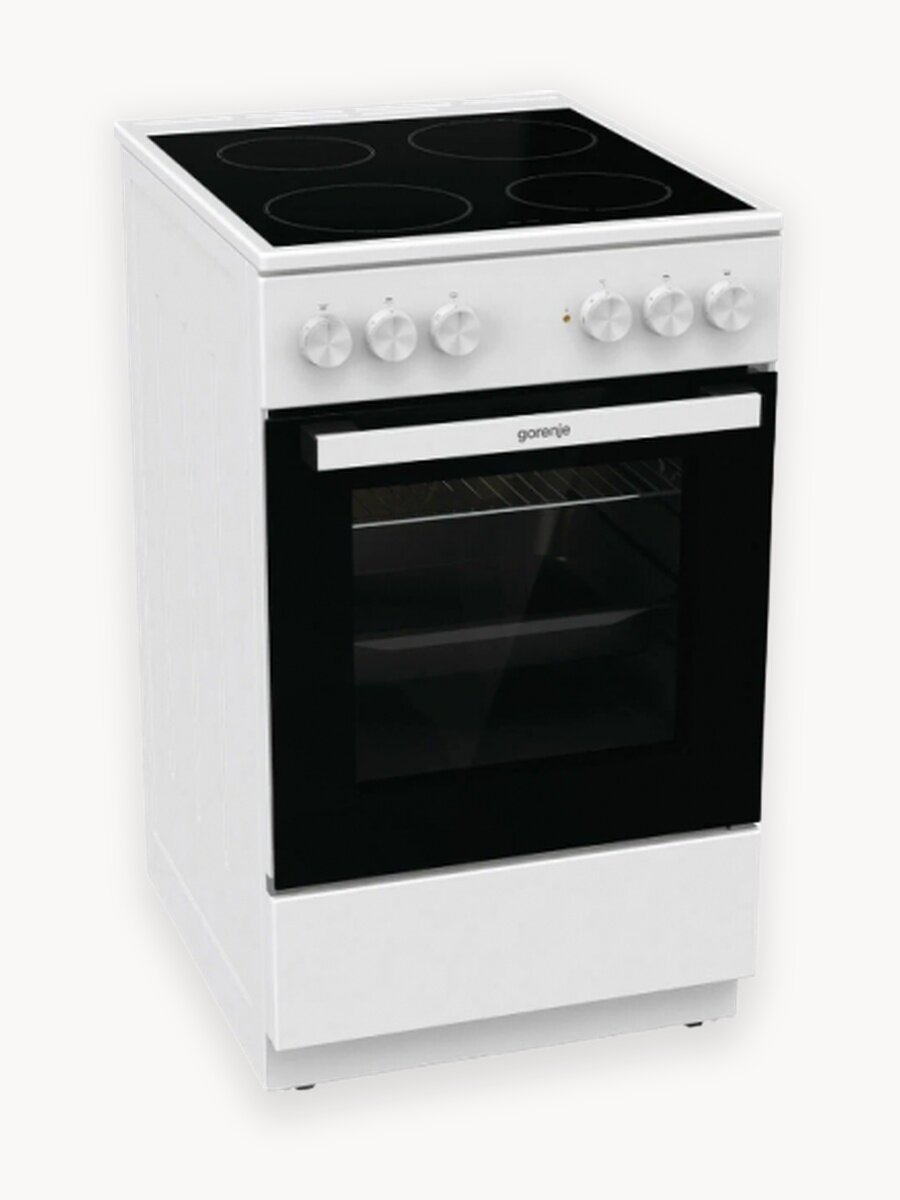 Плита электрическая Gorenje GEC5A21WG-B
