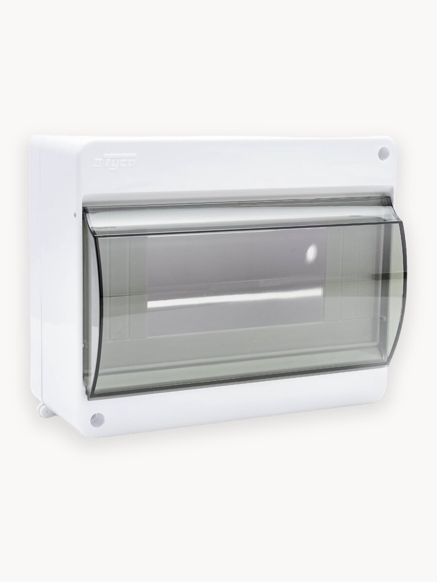 Щиток открытой проводки Рувинил Тусо на 6 модулей с вертикальной дверцей 130x159x83 мм 68106, Температура монтажа