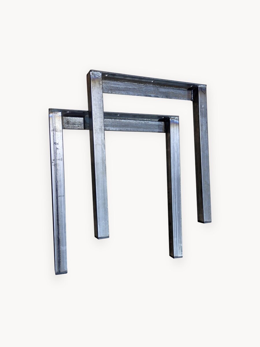 Каркас скамейки. "Ультра-1к". Каркас без покраски. Семь Слонов.