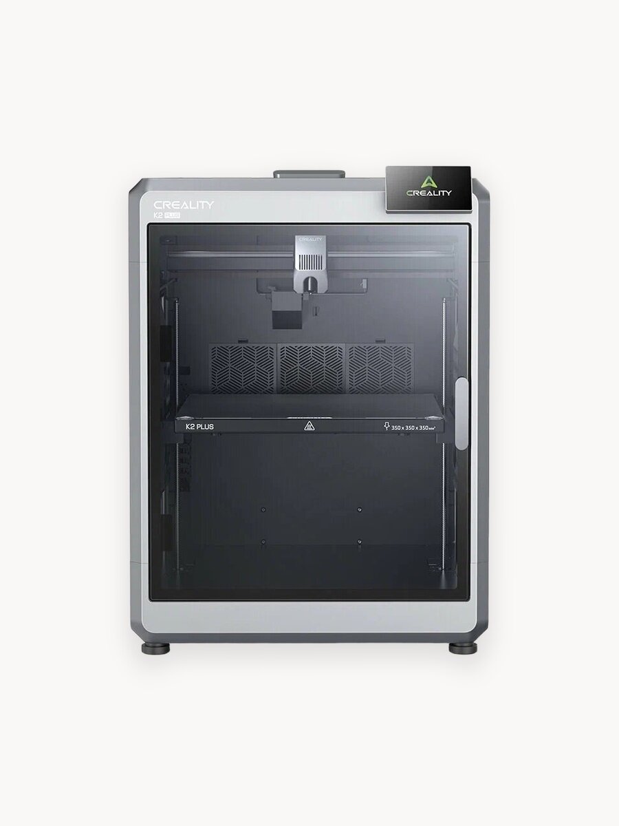 Принтер Creality K2 Plus, FDM, закрытая камера, 1 экструдер, Wi-Fi, USB