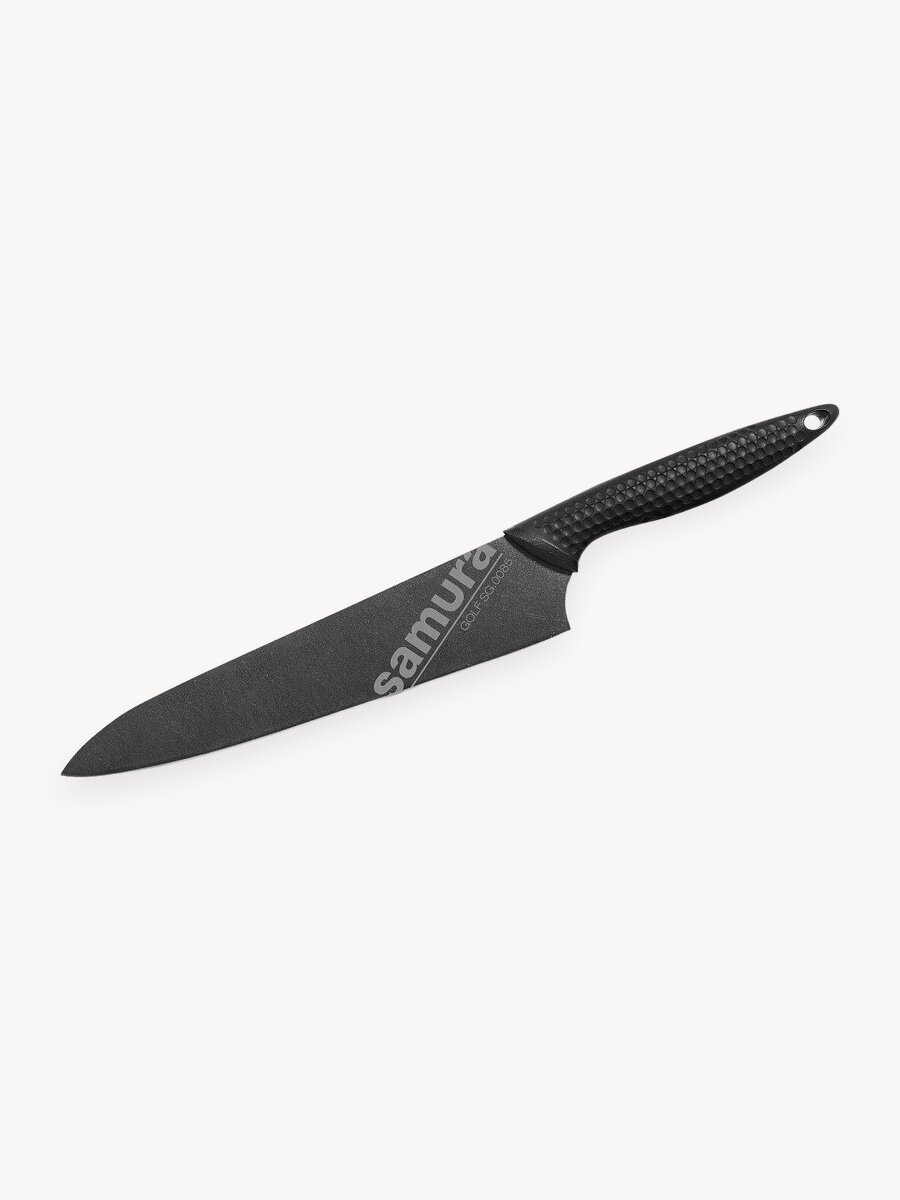 Набор кухонный из 3 ножей (овощной, универсальный, шеф), Samura Golf SG-0220B