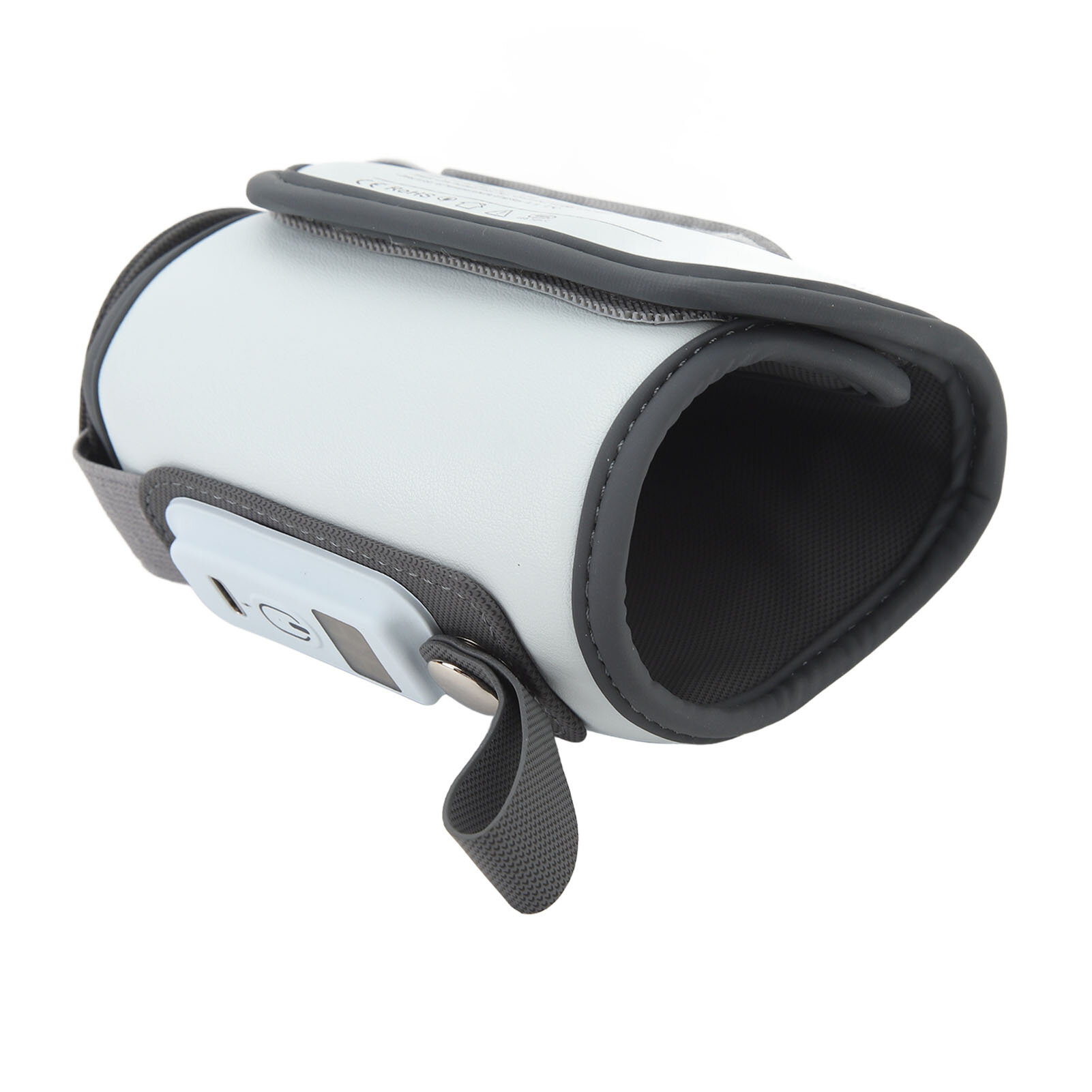 Электрический подогреватель для детских бутылочек, 5 настроек температуры, ЖК-дисплей, быстрый нагрев, питание от USB, портативный подогреватель для бутылочек с молоком для путешествий