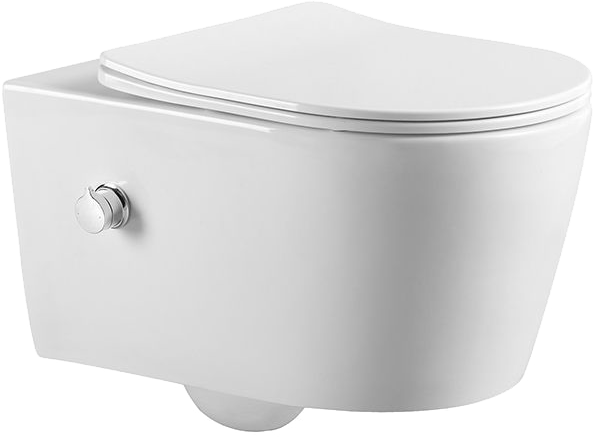 Унитаз подвесной Art&Max Zoe AM9322 с сиденьем микролифт, с функцией биде