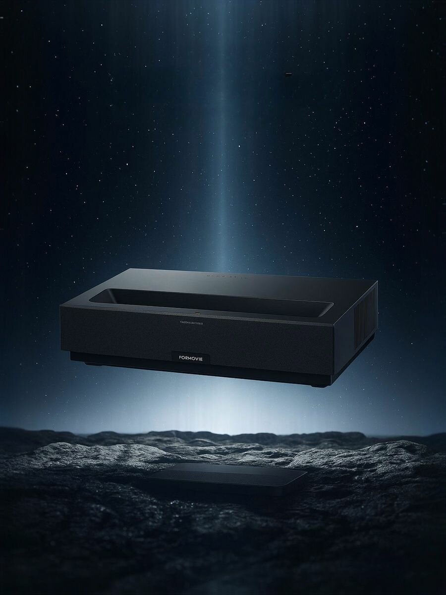 Проектор Formovie Theatre Premium, 4К, HDR+, ALPD, встроенный звук, 2200 ANSI люмен
