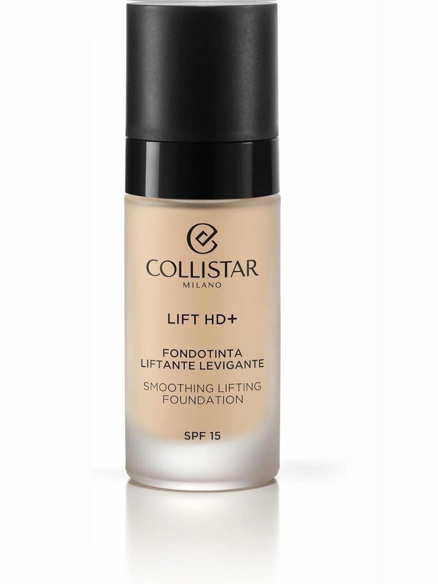 Collistar - Lift Hd Smoothing Lifting Foundation 2N Beige Водостойкий тональный крем 30 мл