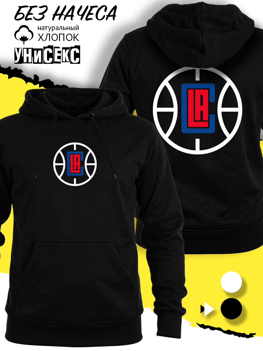 Худи Толстовка свитшот логотип Лос Анджелес