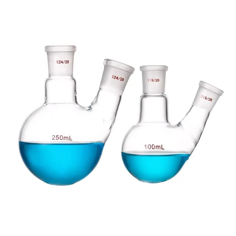 Стеклянная реакционная колба из боросиликатного стекла 1000ml 24x24