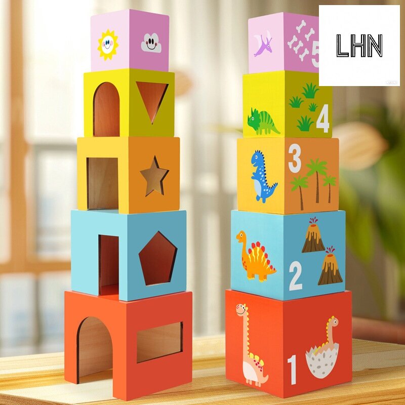 Набор образовательный "Educational Advanced Kit", для детей, дерево, трансграничный