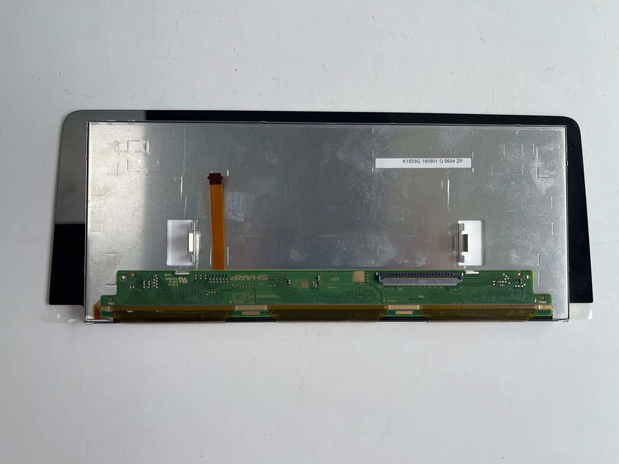 Оригинальный экран для Sharp 8,8 дюйма LQ088K5RZ01 LQ088K5RZ05 экран для BMW CID F25 X3 2015