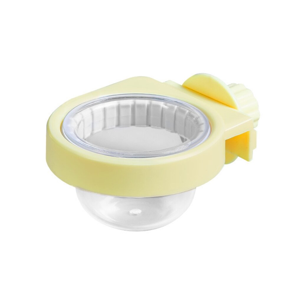 Большие непроливающиеся миски для корма для птиц, съемные кормушки для попугаев, корелл, волнистых попугайчиков, мелких животных