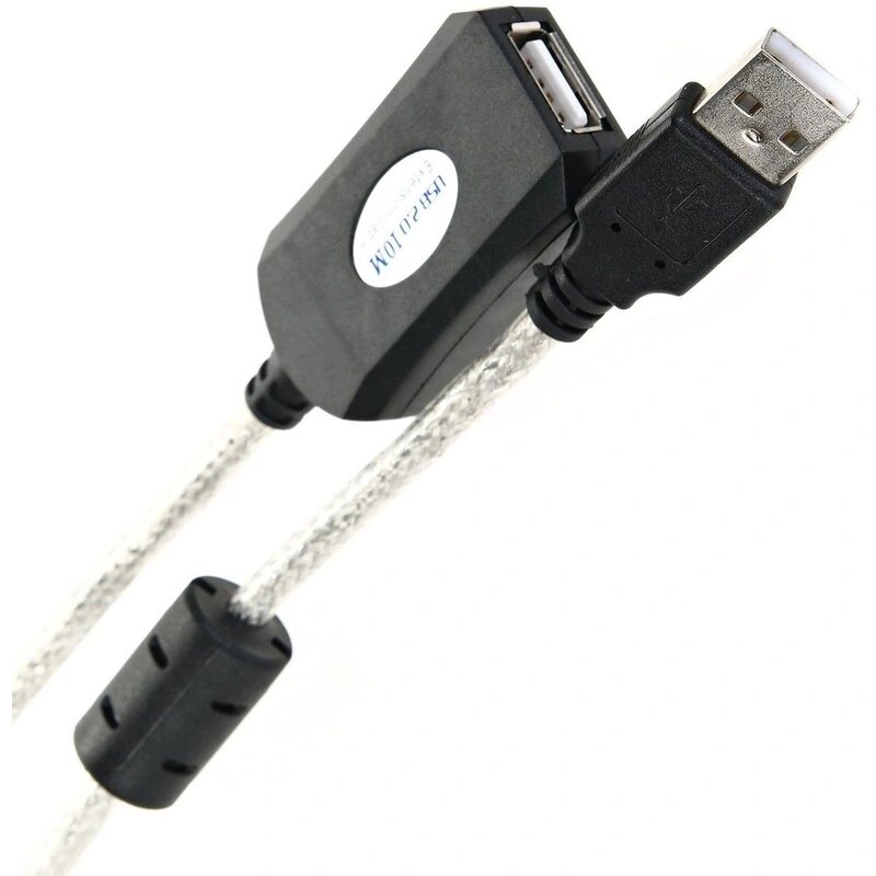 Удлинитель VCOM (VUS7049-10M) USB2.0-repeater, Af> 10м