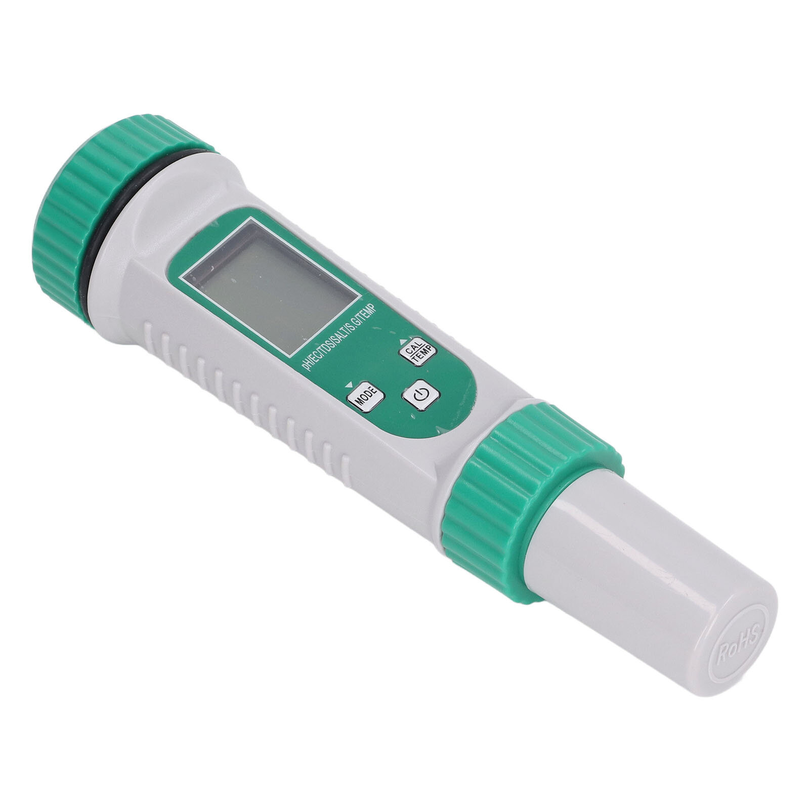 Тестер качества воды 6 в 1 PH EC TDS SALT SG TEMP для аквариума