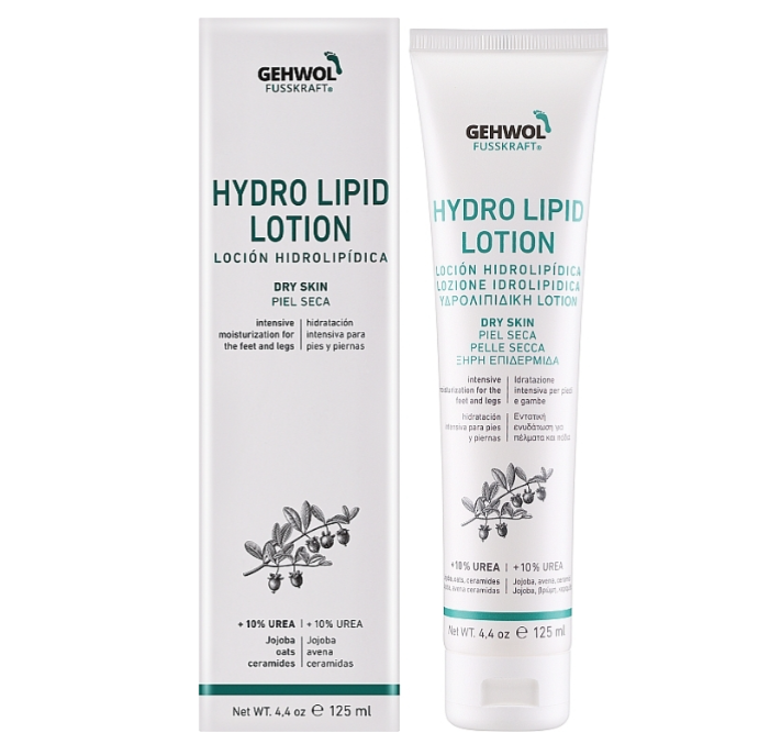Gehwol Fusskraft Hydrolipid-Lotion - HL-Лосьон с керамидами для ног 125 мл