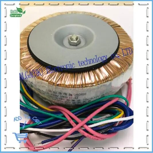 Тороидальный трансформатор OKWK Ring transformer 100-500 Вт — фото 1