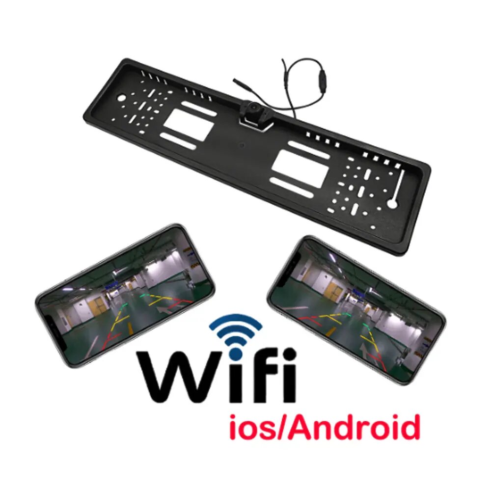 Автомобильная камера заднего вида с поддержкой Android и Wi-Fi