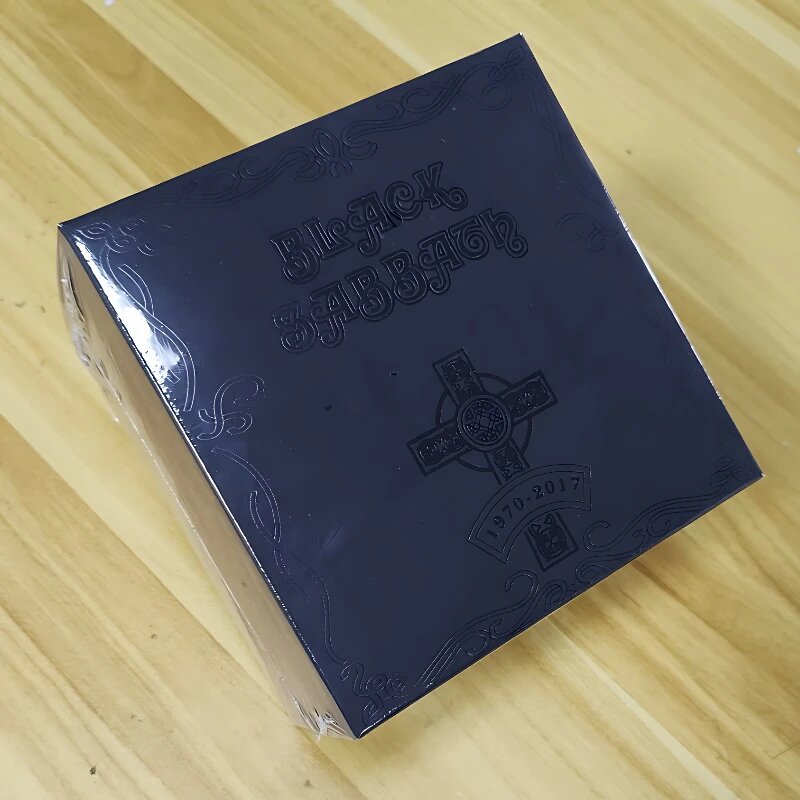 Heavy Metal Rock Band (1970-2017) 22CD+1BD, Темно-синий