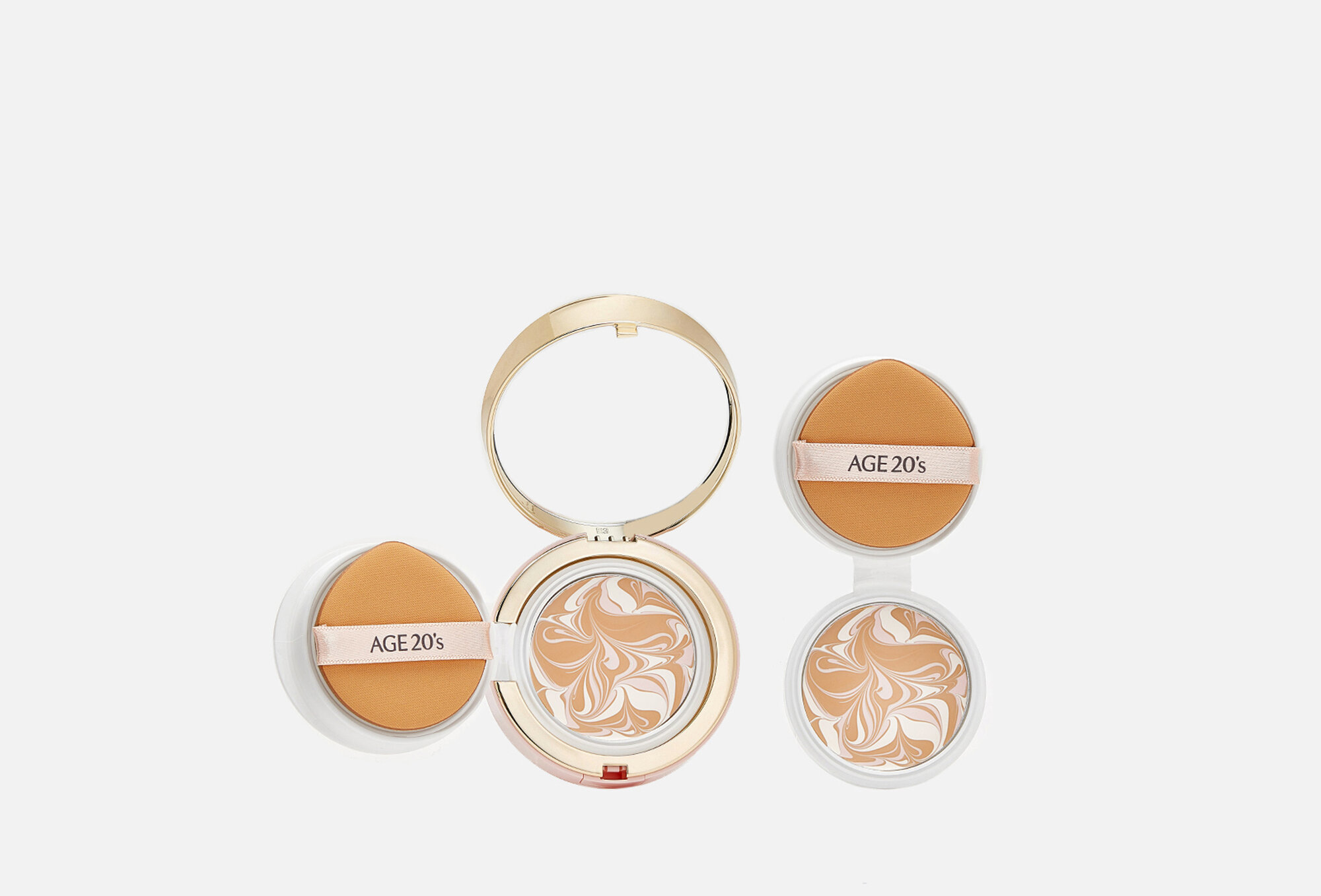 Тональная основа-кушон SPF 50+ PA+++ AGE 20S Pact Moisture 23, Medium Beige