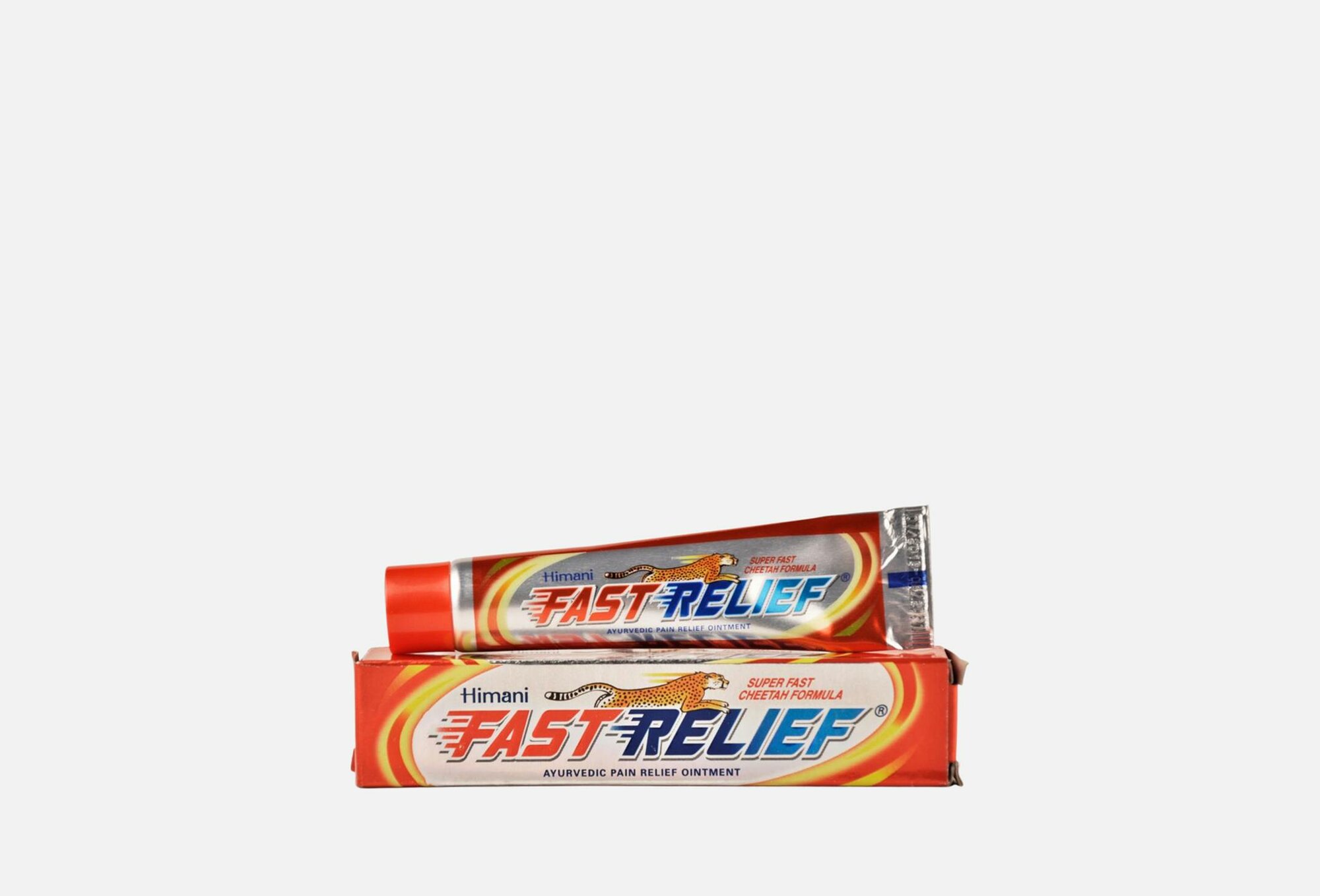 Аюрведический крем для тела фаст релиф Fast Relief 50 мл