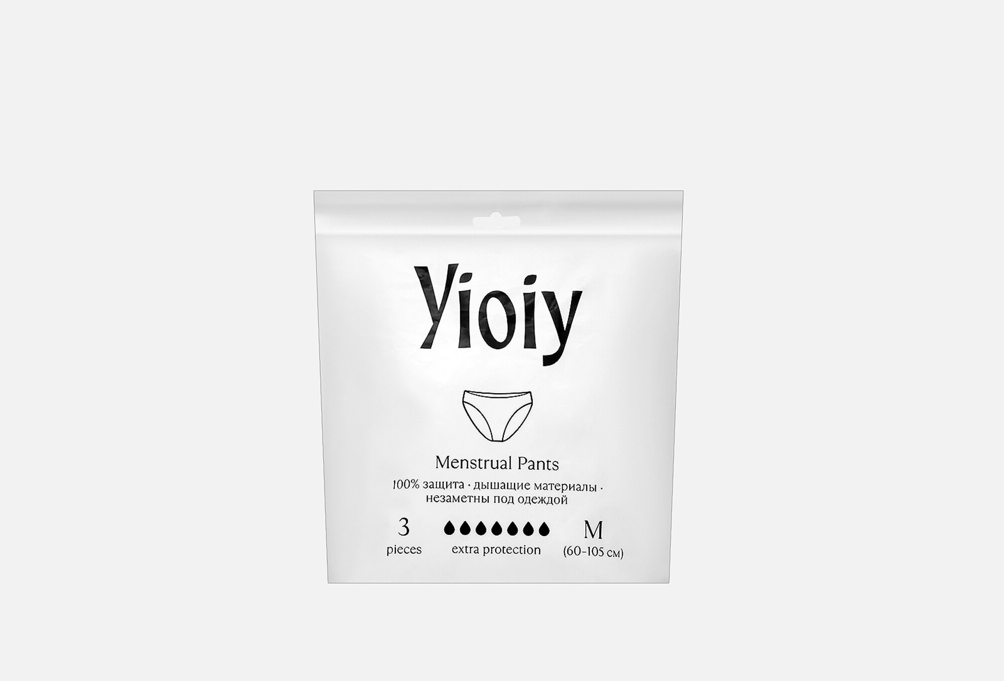 Впитывающие трусы-прокладки YIOIY size M